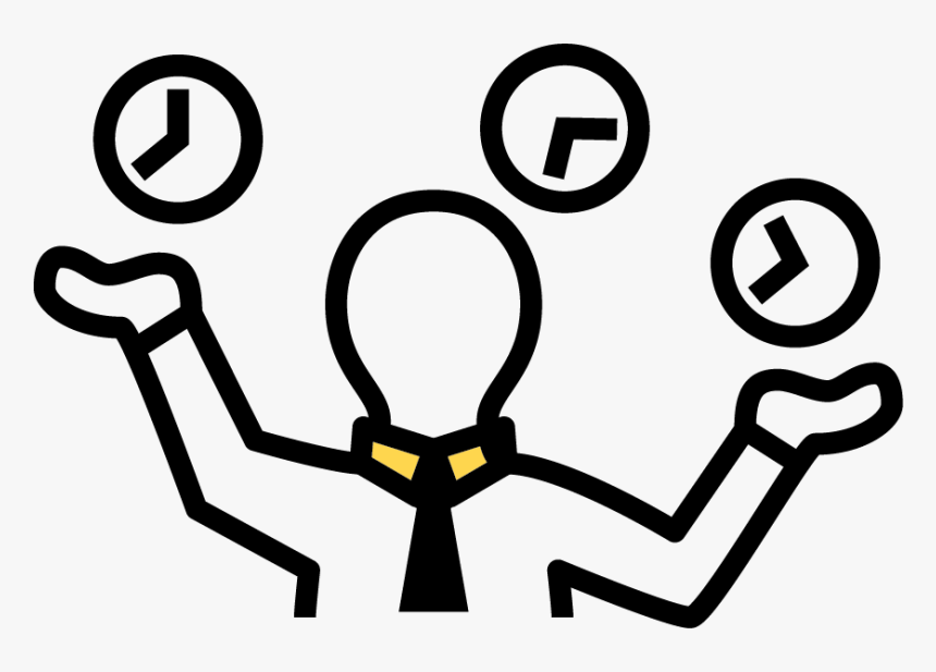 Manage Time Png, Transparent Png , Transparent Png Image - PNGitem