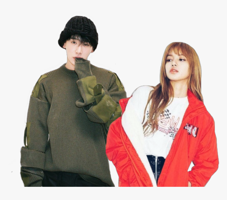 Transparent Blackpink Png - Lisa Nonagon X Girl, Png Download ...