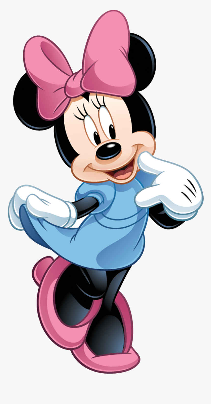 Minnie Mouse, HD Png Download , Transparent Png Image - PNGitem