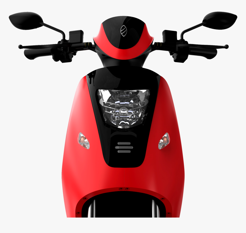 Front View Of Zesta - Scooter Front View Transparent, HD Png Download ...
