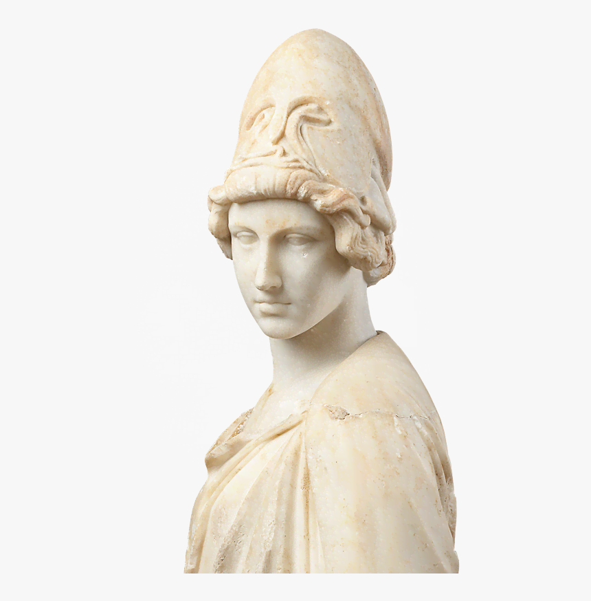 Transparent Athena Goddess Clipart - Athena Statue No Background, HD ...