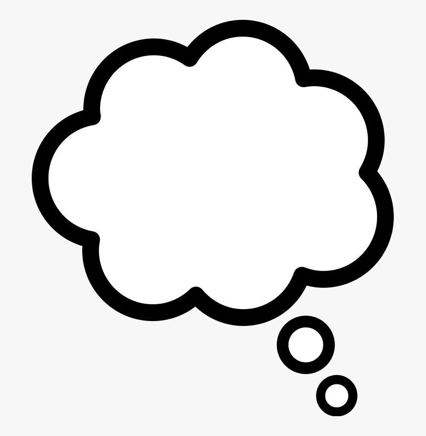 Thought Bubble, HD Png Download , Transparent Png Image - PNGitem