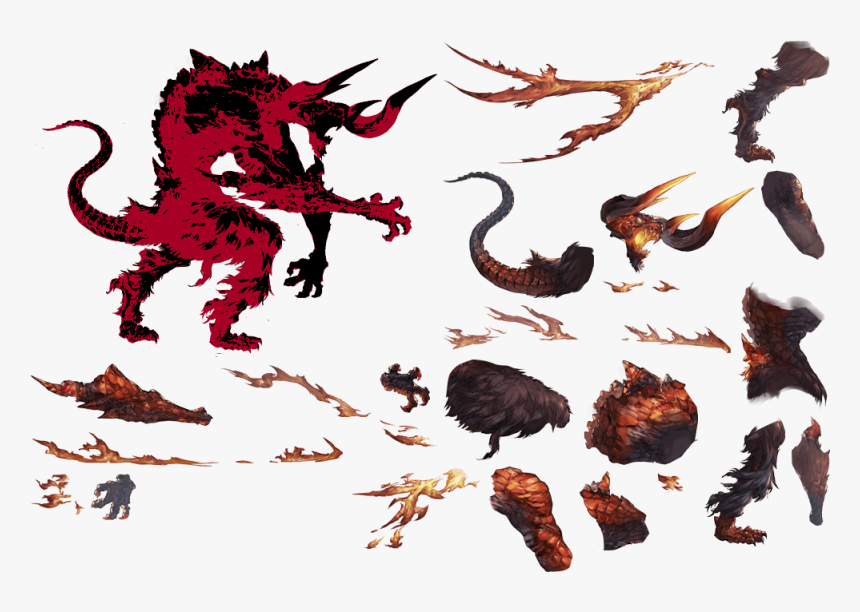 Gbf Sprite Sheets, HD Png Download , Transparent Png Image - PNGitem