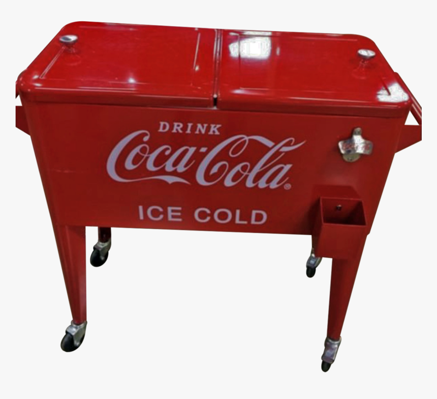 Wall Clock Coca Cola - Drink Coca Cola Cart, HD Png Download ...