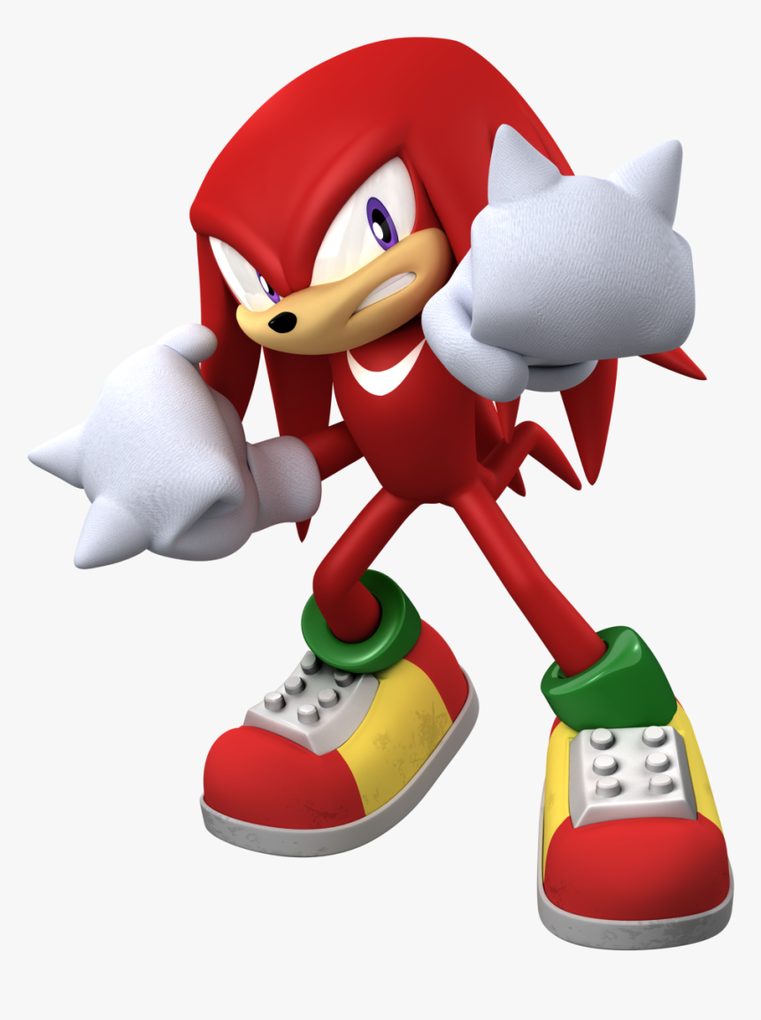 Knuckles The Echidna, HD Png Download , Transparent Png Image - PNGitem