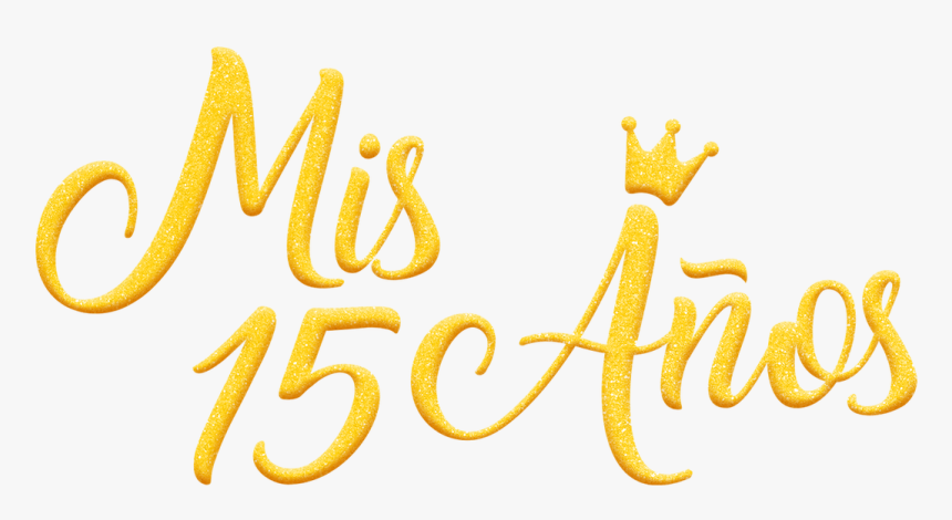 Mis Quince Años Letras, HD Png Download , Transparent Png Image - PNGitem