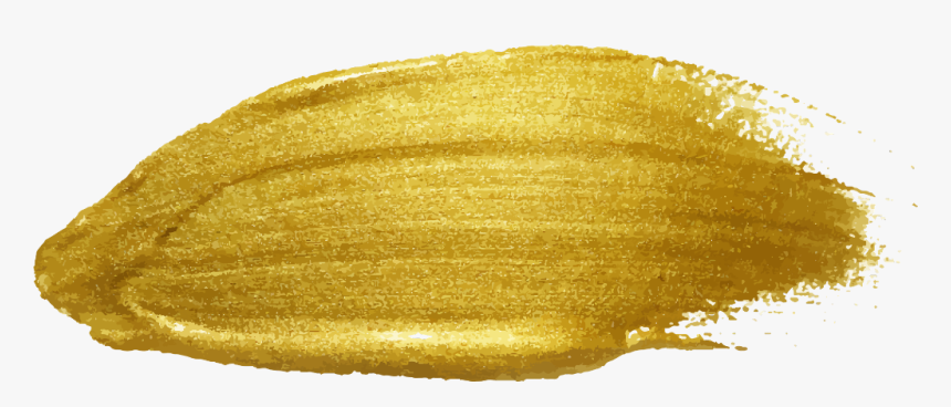 Gold Brush Stroke Png, Transparent Png , Transparent Png Image - PNGitem