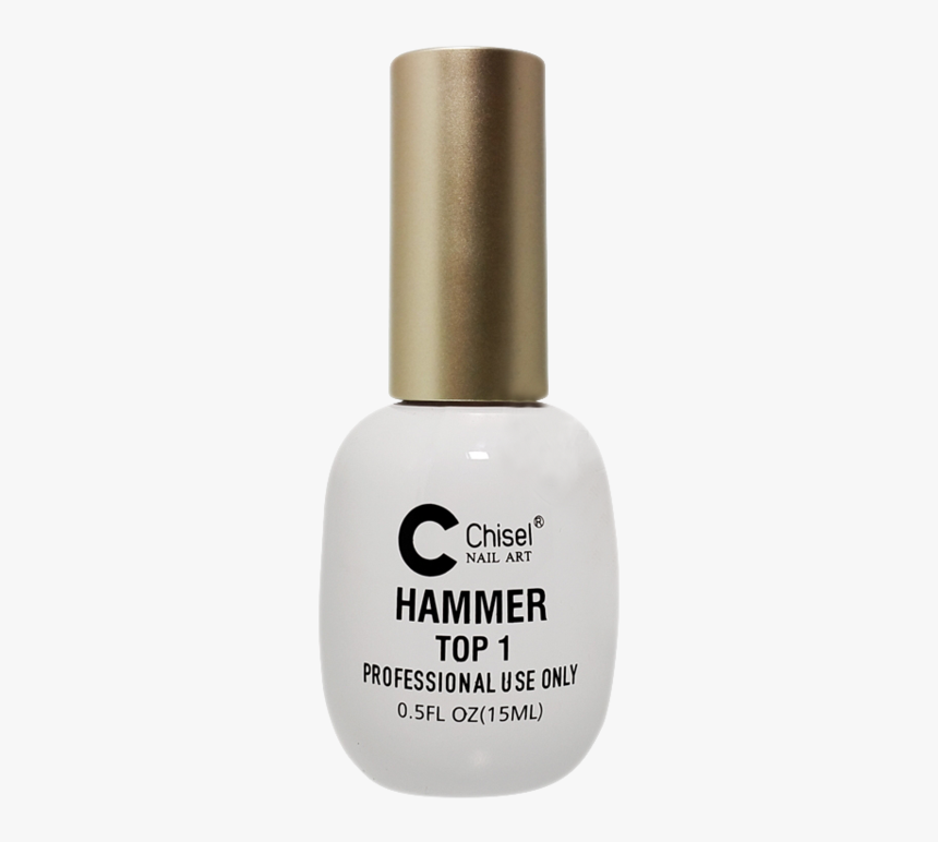 Chisel Hammer Top 1 Gel, - Nail Polish, HD Png Download , Transparent ...