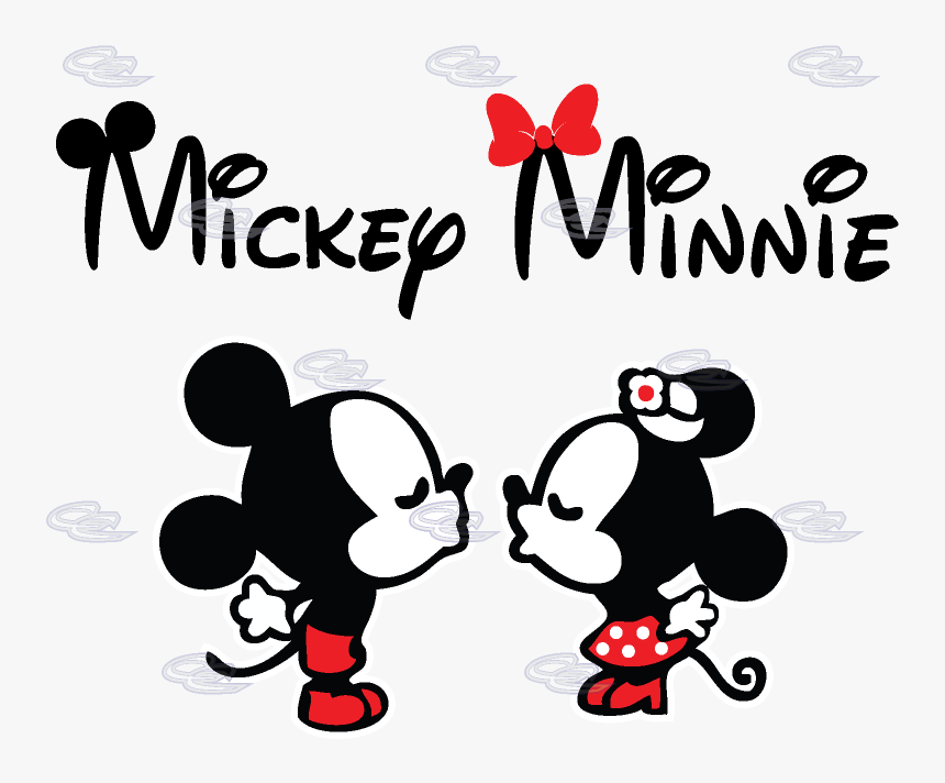 Mickey E Minnie Logo , Png Download - Mickey And Minnie Name ...