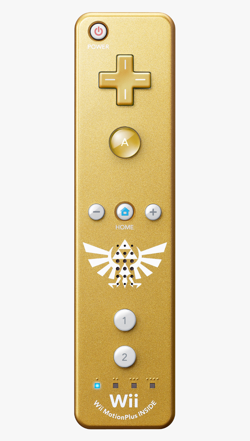 Wiimote-zelda - Wii Remote Plus Zelda, HD Png Download , Transparent ...