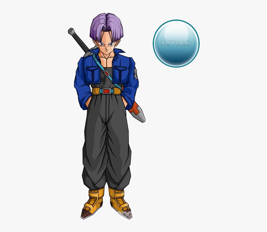 Trunks End Of Z, HD Png Download , Transparent Png Image - PNGitem