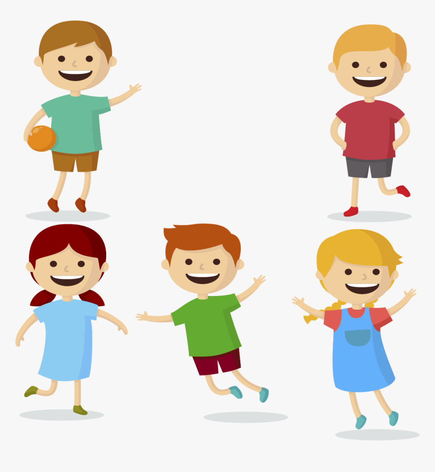 Toddler Vector Child Figure - Cartoon, HD Png Download , Transparent ...