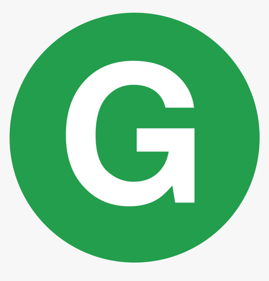 G Letter In Circle, HD Png Download , Transparent Png Image - PNGitem