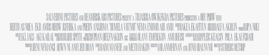 Movie Poster Credits Png - Movie Poster Credits Transparent, Png ...