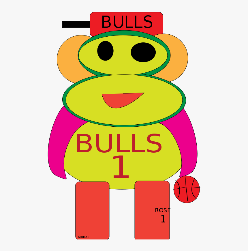 Free Clipart Chicago Bulls Monkey Jackho1108 - Chicago, HD Png Download ...