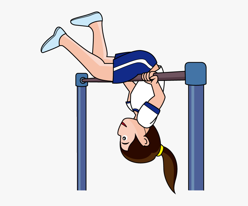 Gymnastics Clipart Tumbling Danasrij Top - Gymnastics Kids Clip Art, HD ...