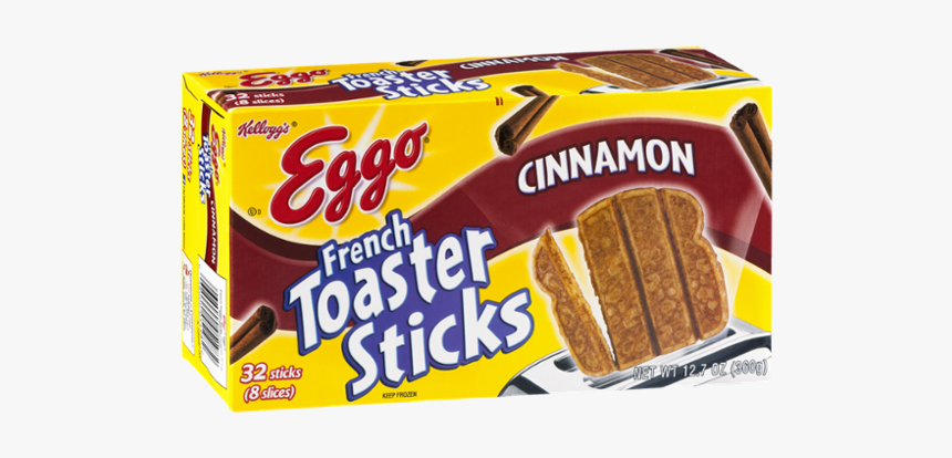 Cinnamon French Toast Sticks Eggo, HD Png Download , Transparent Png ...