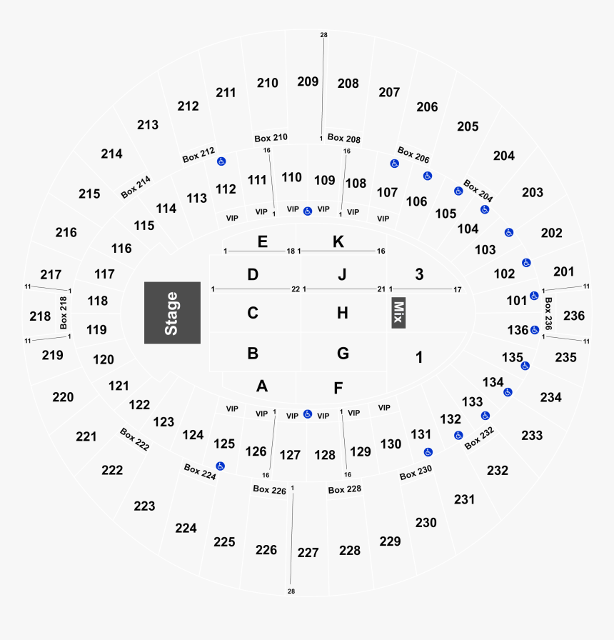 Inglewood Forum Seating Map | Cabinets Matttroy