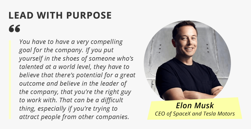 Leadership Elon Musk, HD Png Download , Transparent Png Image - PNGitem
