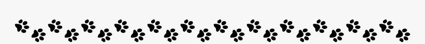 Dog Paw Border Png, Transparent Png , Transparent Png Image - PNGitem
