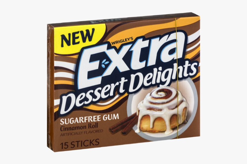 Extra Gum Dessert Delights, HD Png Download , Transparent Png Image ...
