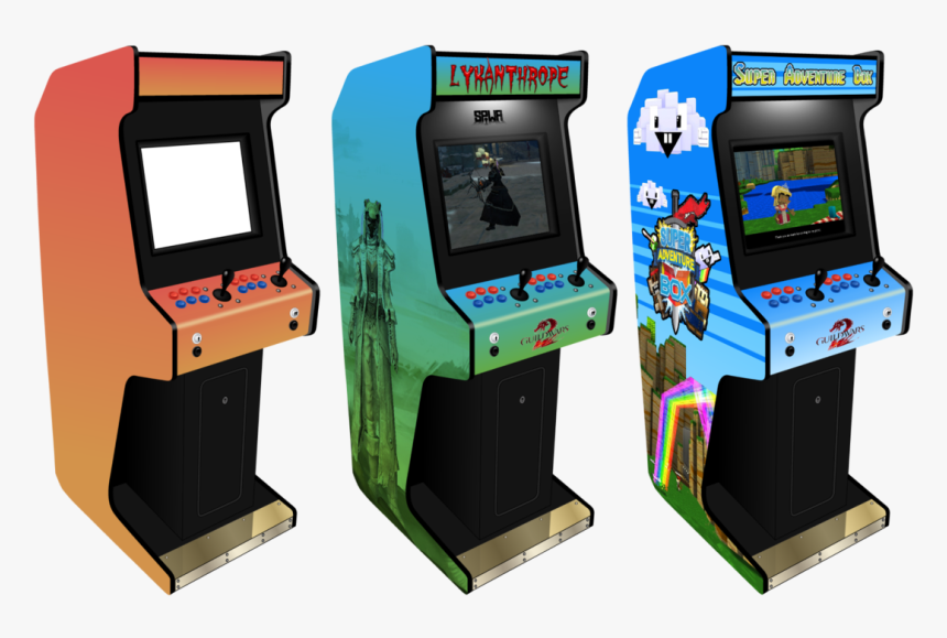 Arcade-game - Transparent Arcade Cabinet Png, Png Download ...