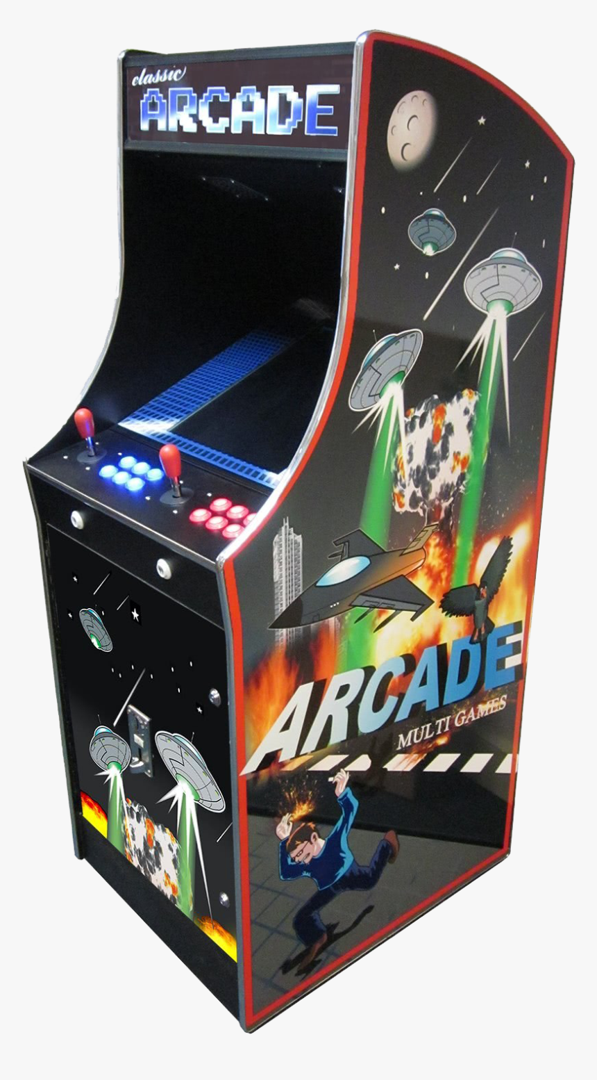 Arcade Machine Transparent - Game Arcade, HD Png Download , Transparent ...