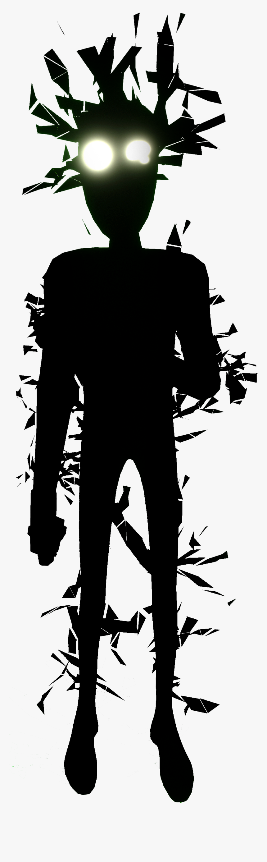 Hello Neighbor Shadow Man, HD Png Download , Transparent Png Image ...