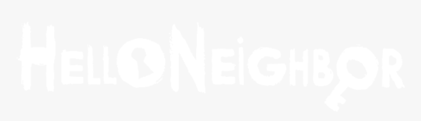 Hello Neighbor Beta 3 Logo, HD Png Download , Transparent Png Image ...