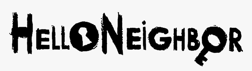 Transparent Neighbor Clipart - Hello Neighbor Logo, HD Png Download ...