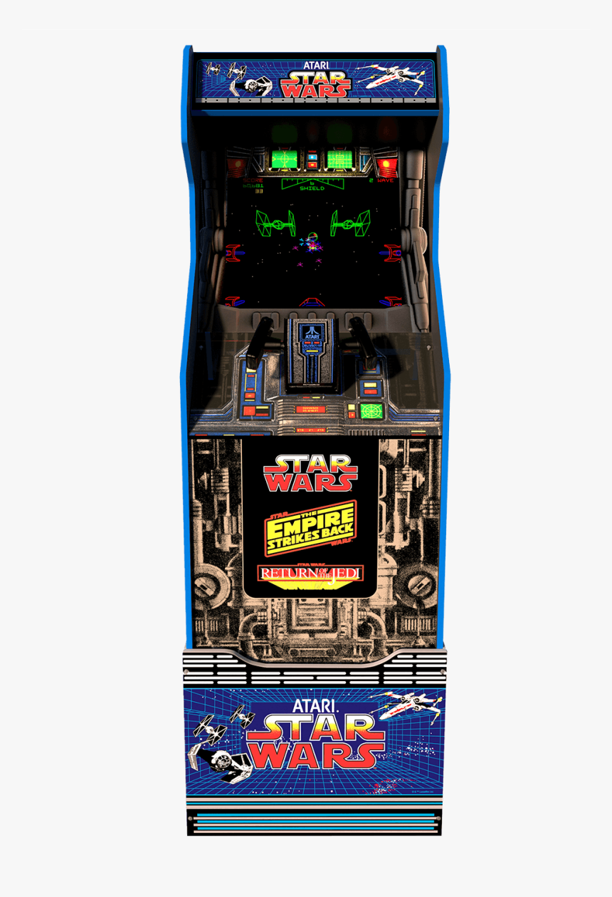 Star Wars Arcade 1up, HD Png Download , Transparent Png Image - PNGitem