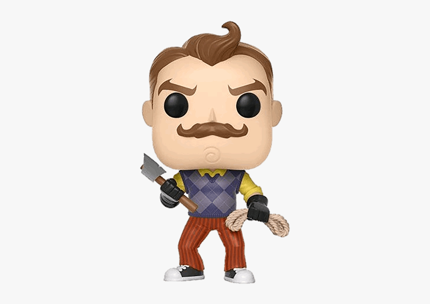 Hello Neighbor Pop Axe, HD Png Download , Transparent Png Image - PNGitem