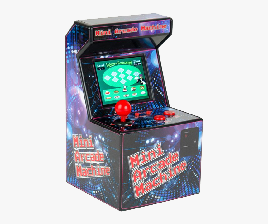 Arcade Machine Png High Quality Image - Mini Arcade Machine ...