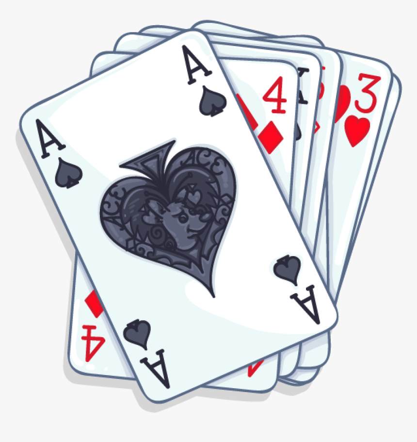 Pack Of Cards Transparent, HD Png Download , Transparent Png Image ...