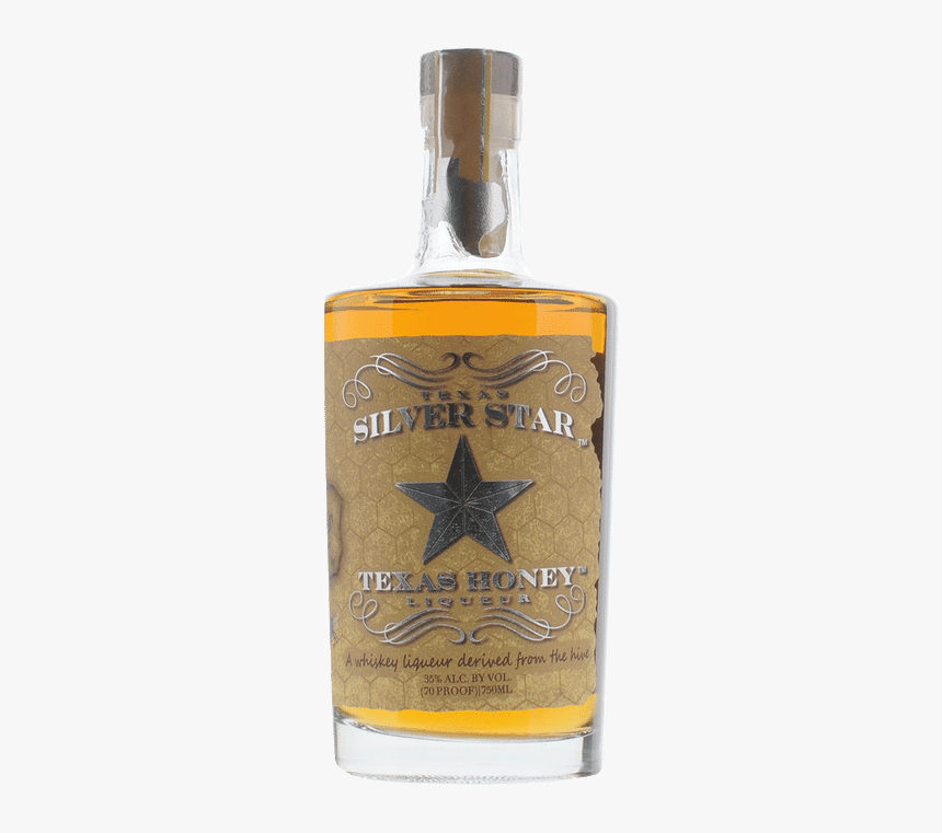 Texas Silver Star Texas Honey Liquor - Texas Silver Star Whiskey, HD ...
