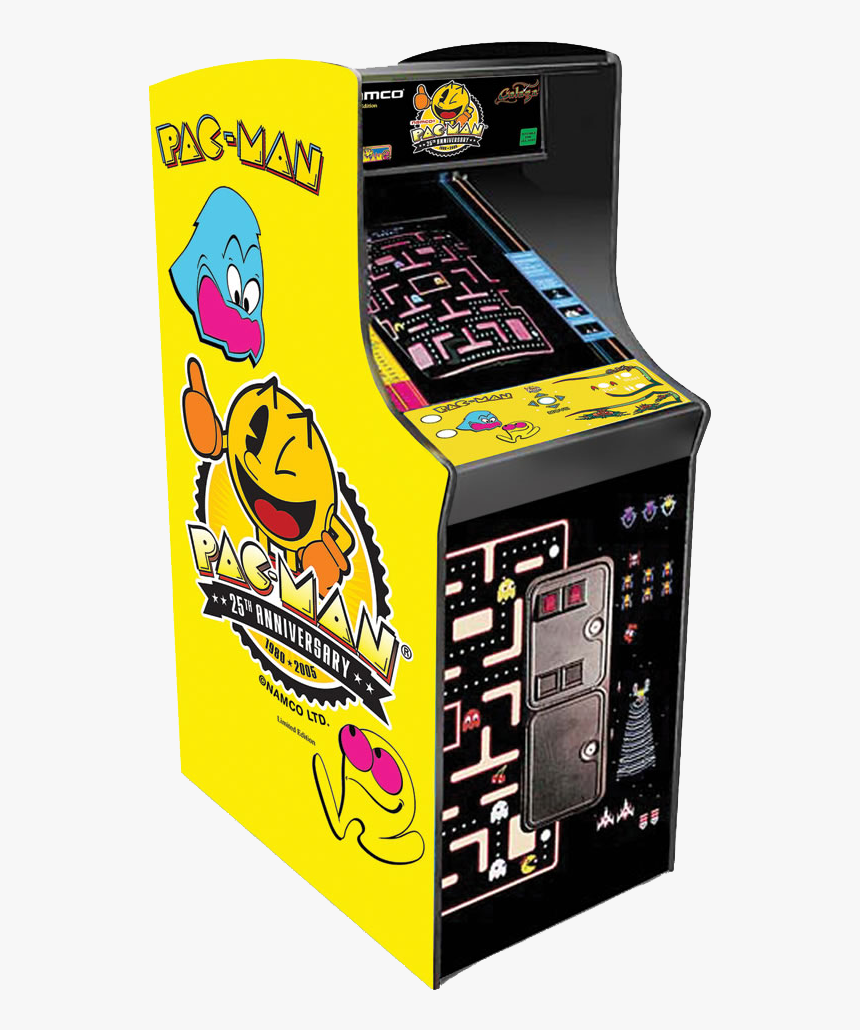 Clip Black And White Download Pac Man Machine Encode - 1980s Pac Man ...