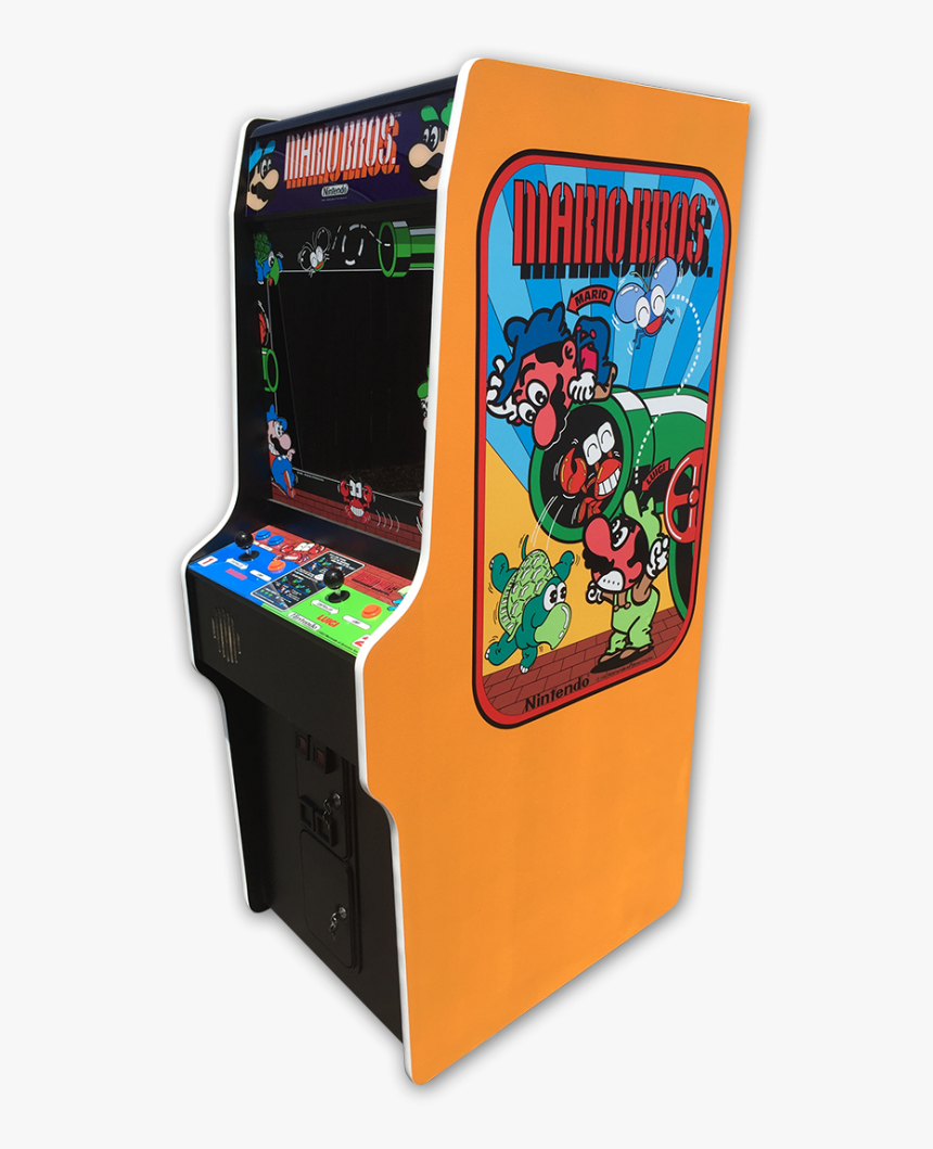 Mario-bros - Mario Bros Arcade Machine, HD Png Download , Transparent ...