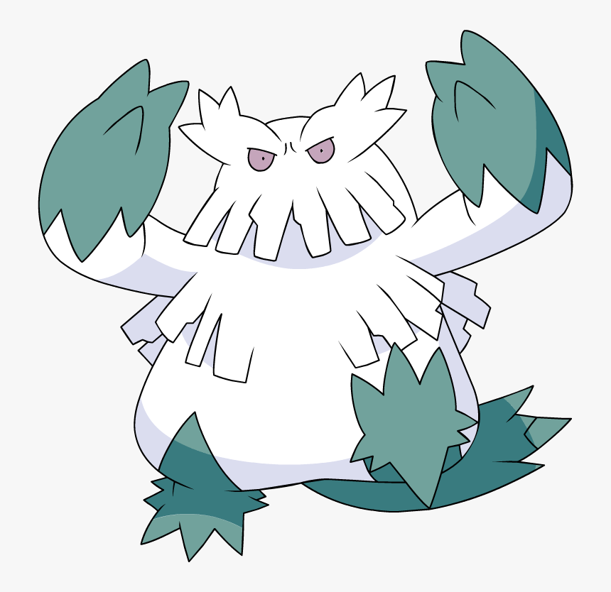 Abomasnow Coloring Pages