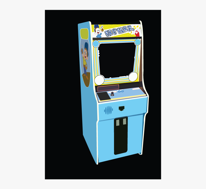 Vector Scan Arcade - Wreck It Ralph Invitation Ideas, HD Png Download ...