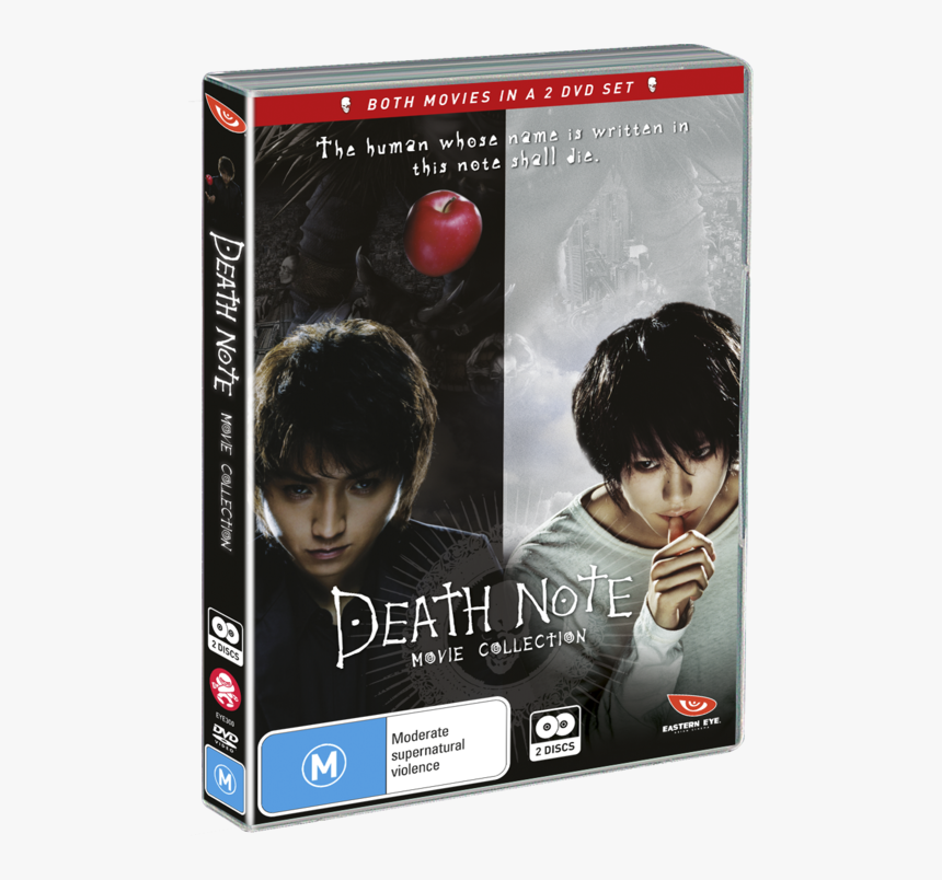 Death Note Movie Collection, HD Png Download , Transparent Png Image ...
