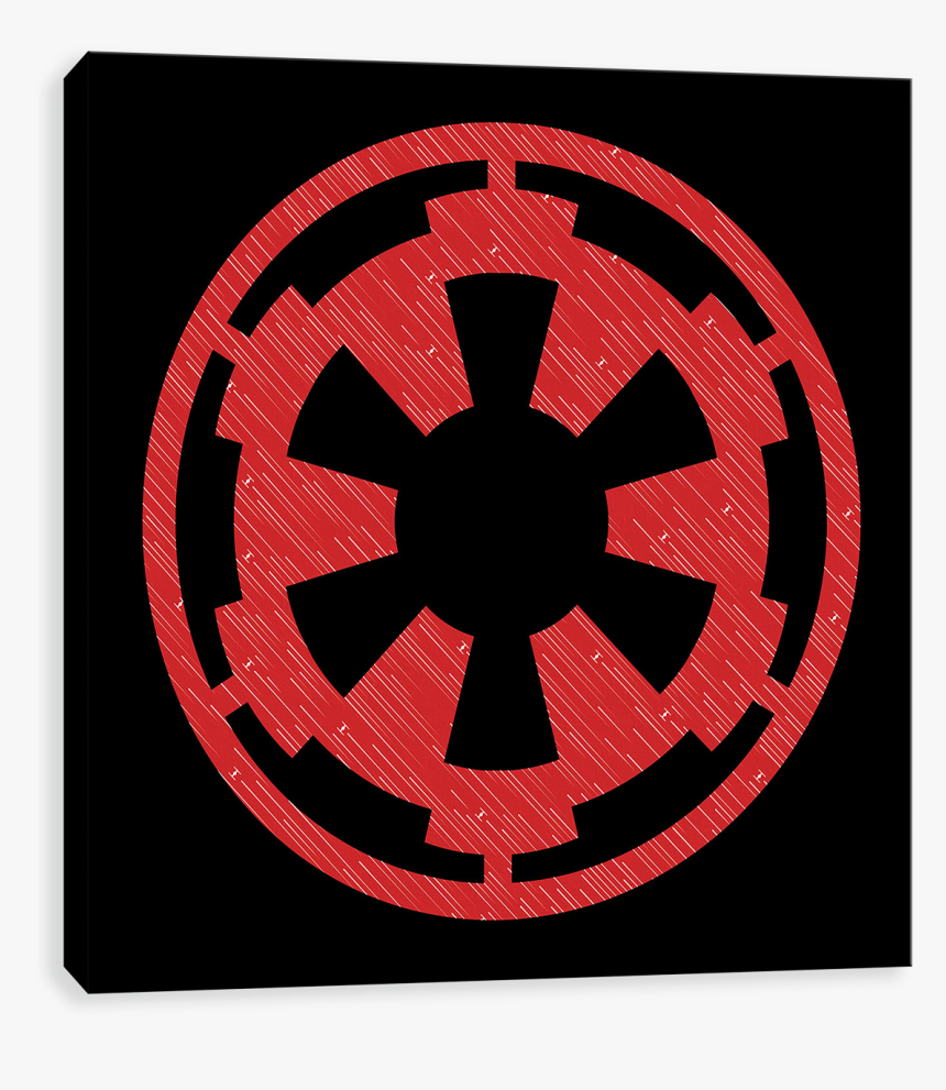 Rogue One Empire - Imperial Banner Star Wars, HD Png Download ...