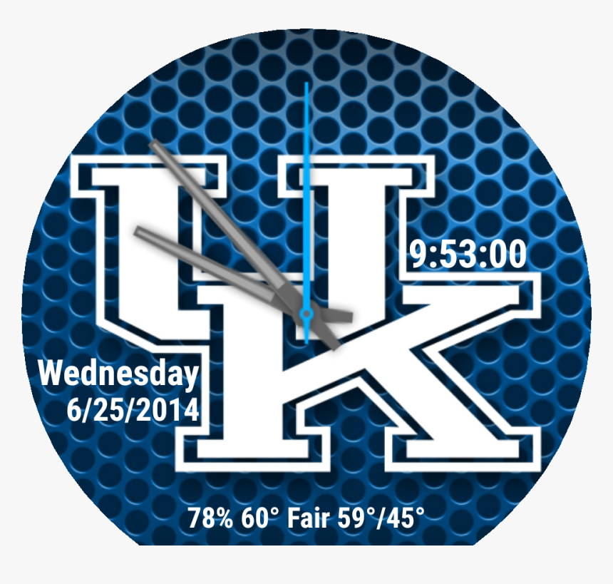 Transparent Kentucky Wildcats Logo Png - Kentucky Basketball Team Logo ...