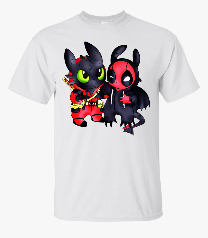 Toothless And Deadpool, HD Png Download , Transparent Png Image - PNGitem