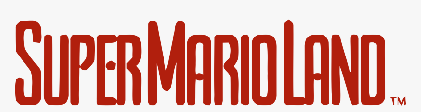 #logopedia10 - Super Mario Land, HD Png Download , Transparent Png ...