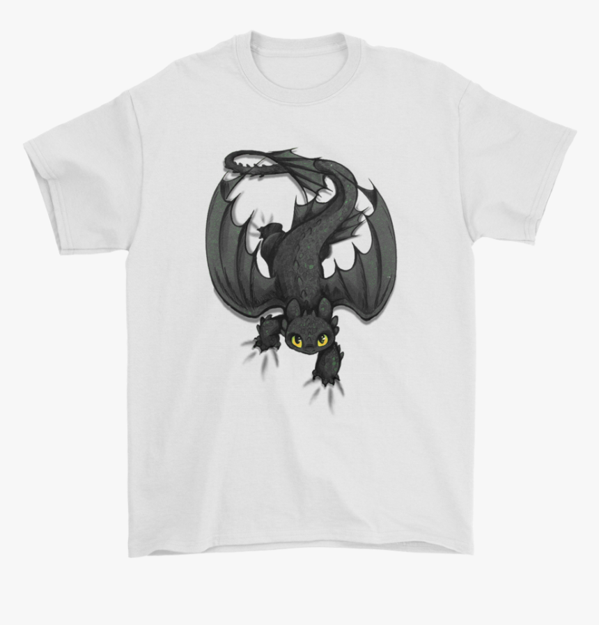 Night Fury Toothless How To Train Your Dragon Shirts - Dragon Crawling ...