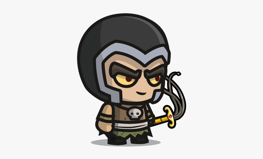 Chibi Fighters, HD Png Download , Transparent Png Image - PNGitem