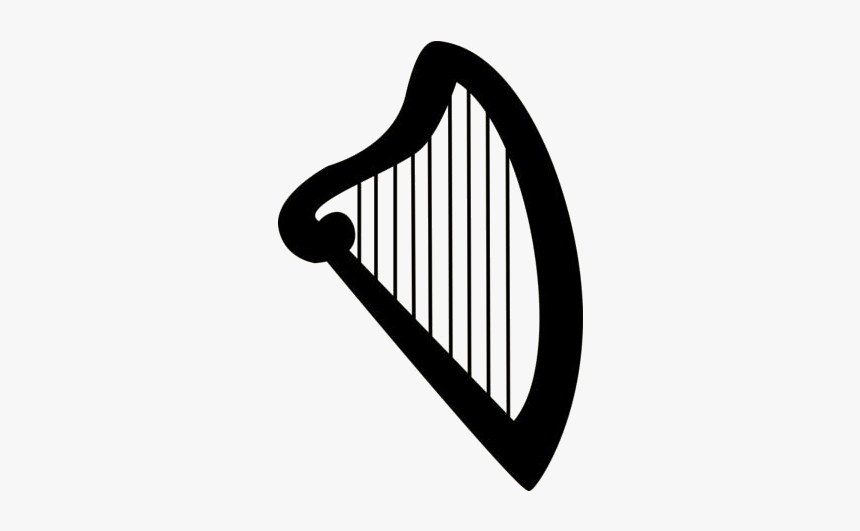 Transparent Background Harp Png, Png Download , Transparent Png Image ...