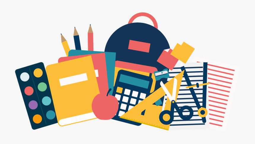 Class Materials Clipart