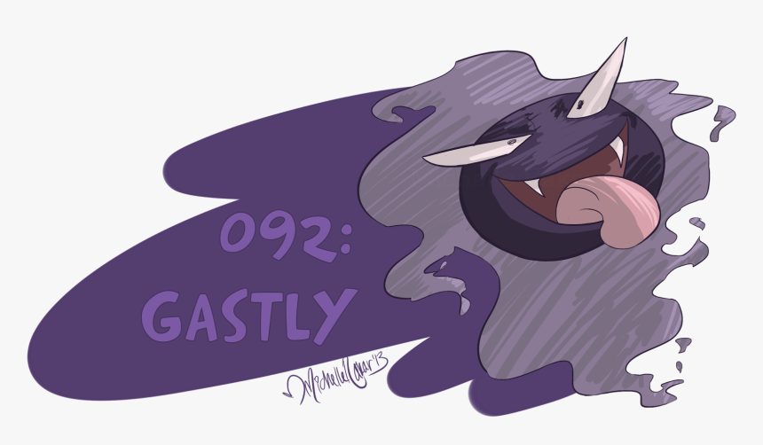 Transparent Gastly Png - Cartoon, Png Download , Transparent Png Image ...