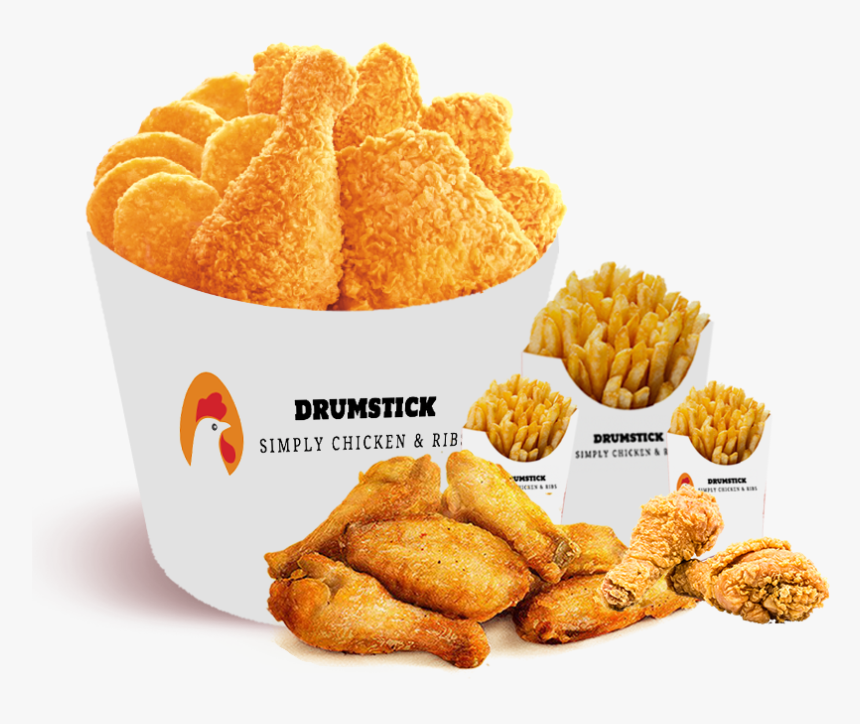 Chicken Bucket Png Transparent, Png Download , Transparent Png Image ...